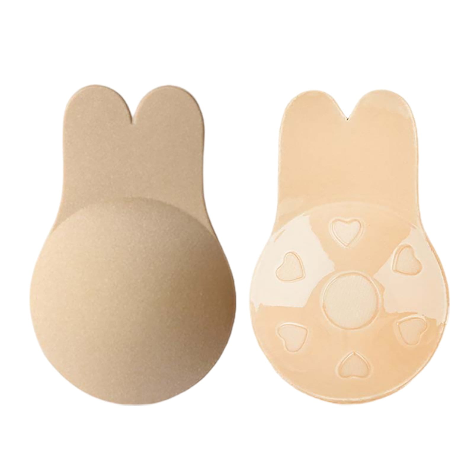KHONTS,Women Adhesive Strapless Lift up Nipple Covers Sticky Invisible ...
