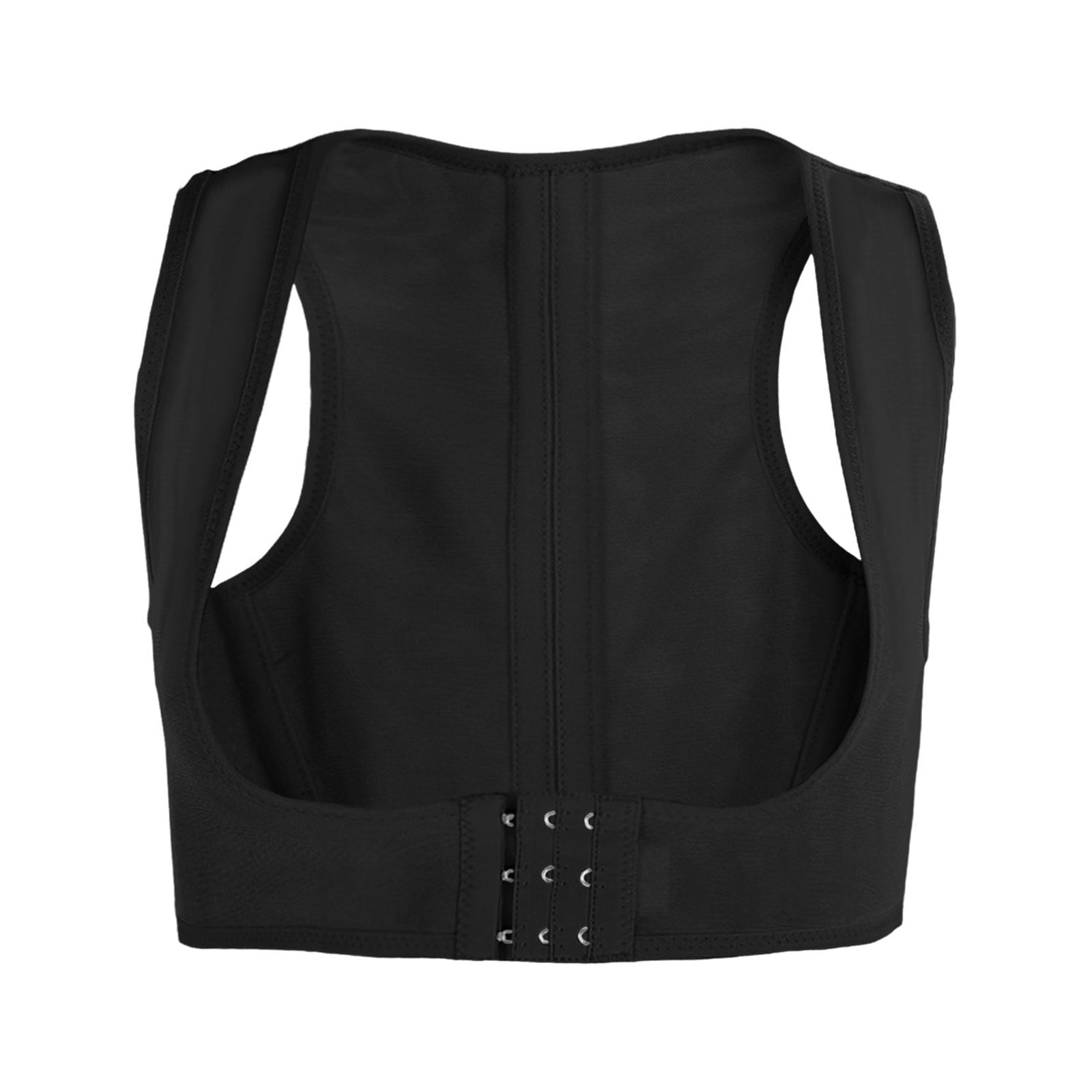 KHONTS,Women's Adjustable Posture Corrector Bras Lady Chest Back Brace ...