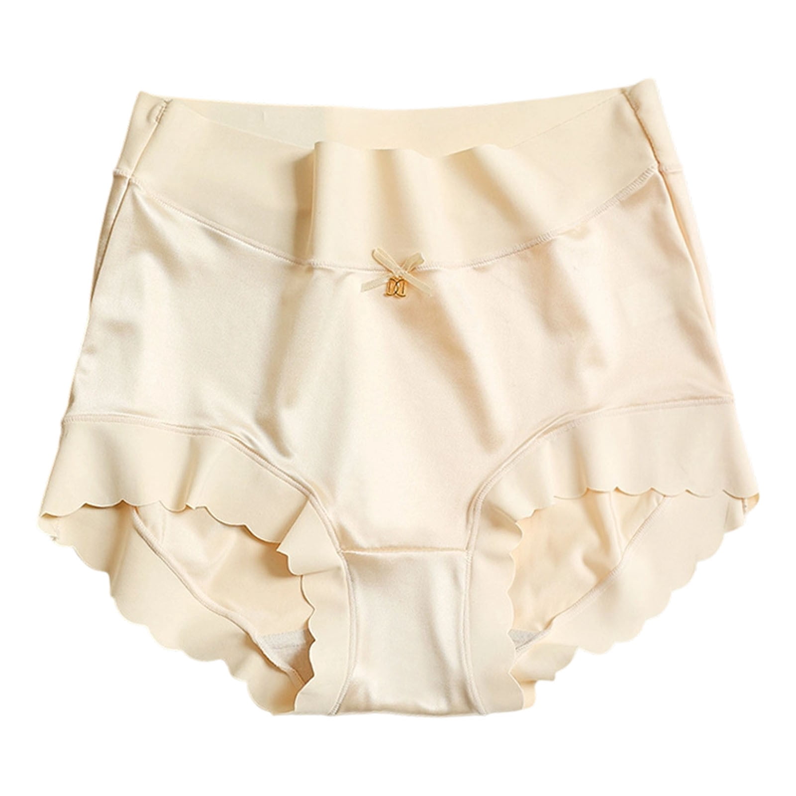KHONTS Women's Hygroscopic Silk Underpants Premium Satin Ice Silk ...
