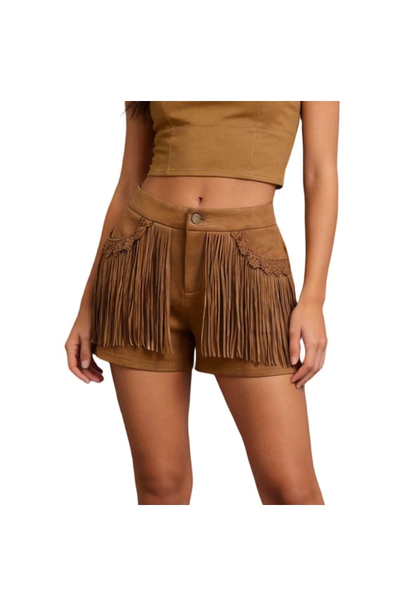 Fringe Shorts