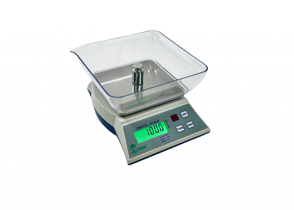 Tree KHR 123 Precision Lab Balance 120g x 0.001mg Top Loader Glass ...