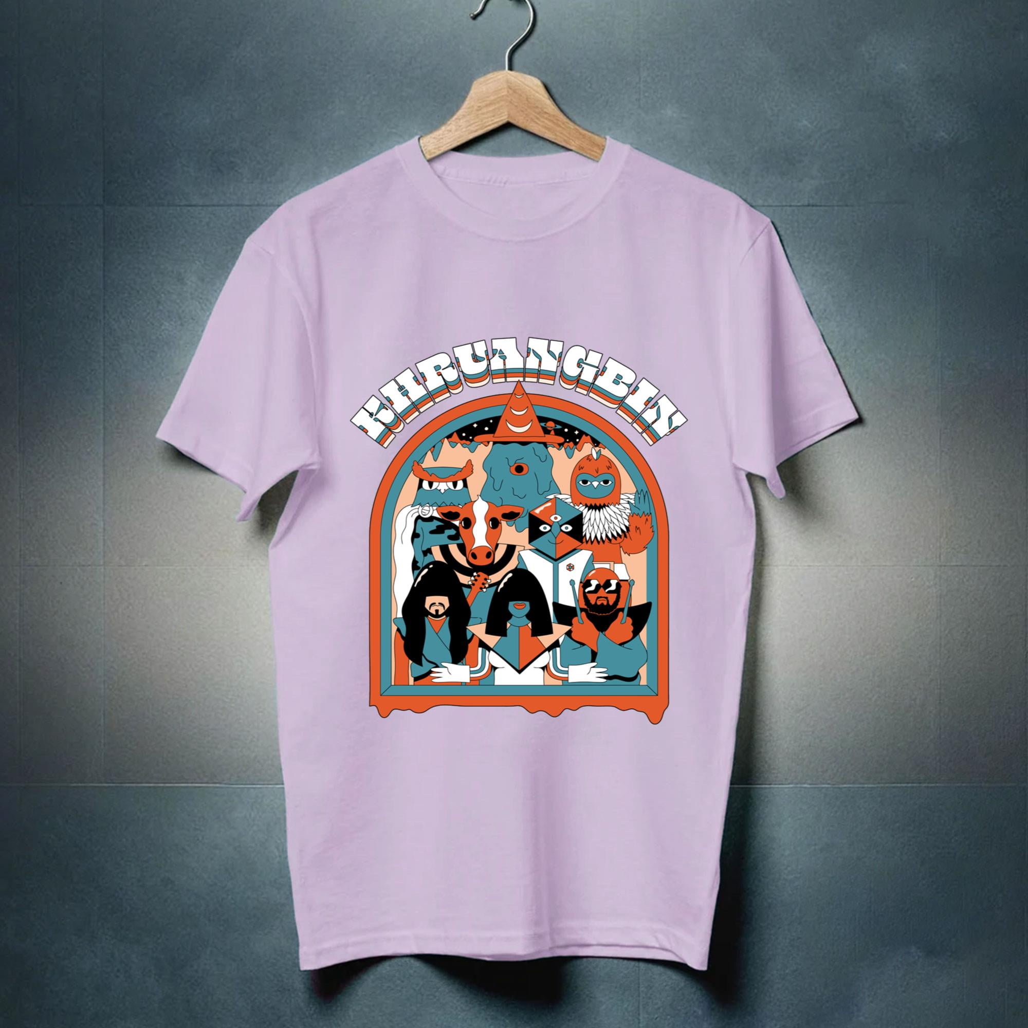 KHRUANGBIN BAND T-Shirt - Walmart.com