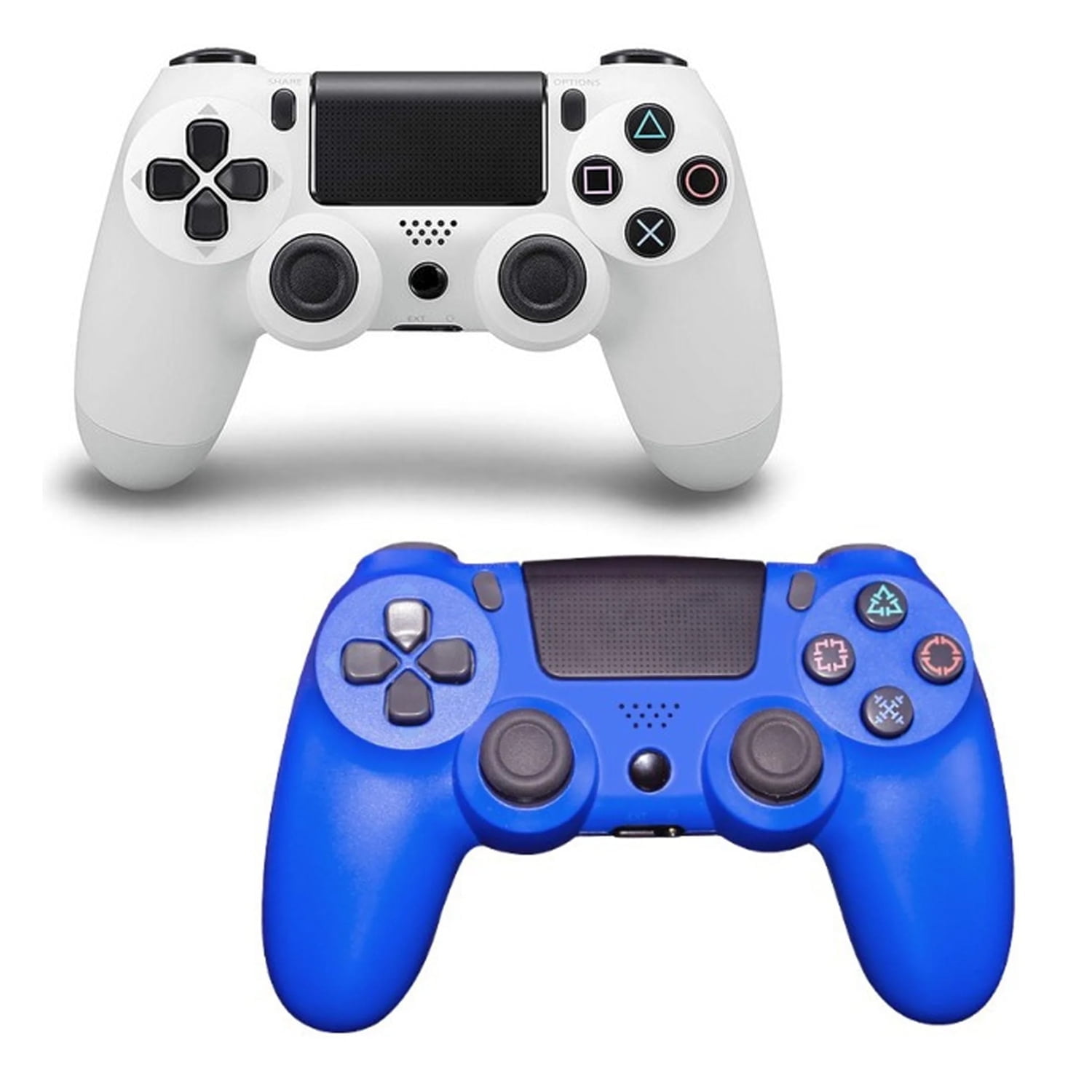 KHSDOP PS4 Controller, Wireless PS4 Controller for PS4/Pro/Slim, with ...