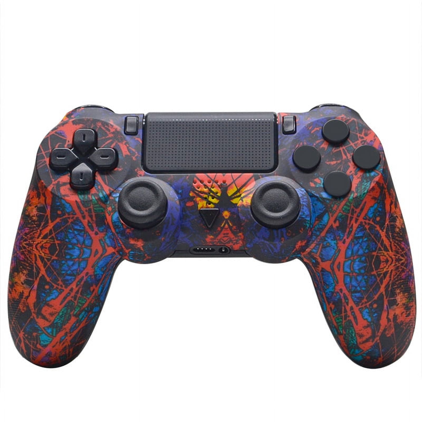 KHSDOP PS4 Controller, Wireless PS4 Controller for PS4/Pro/Slim, with ...