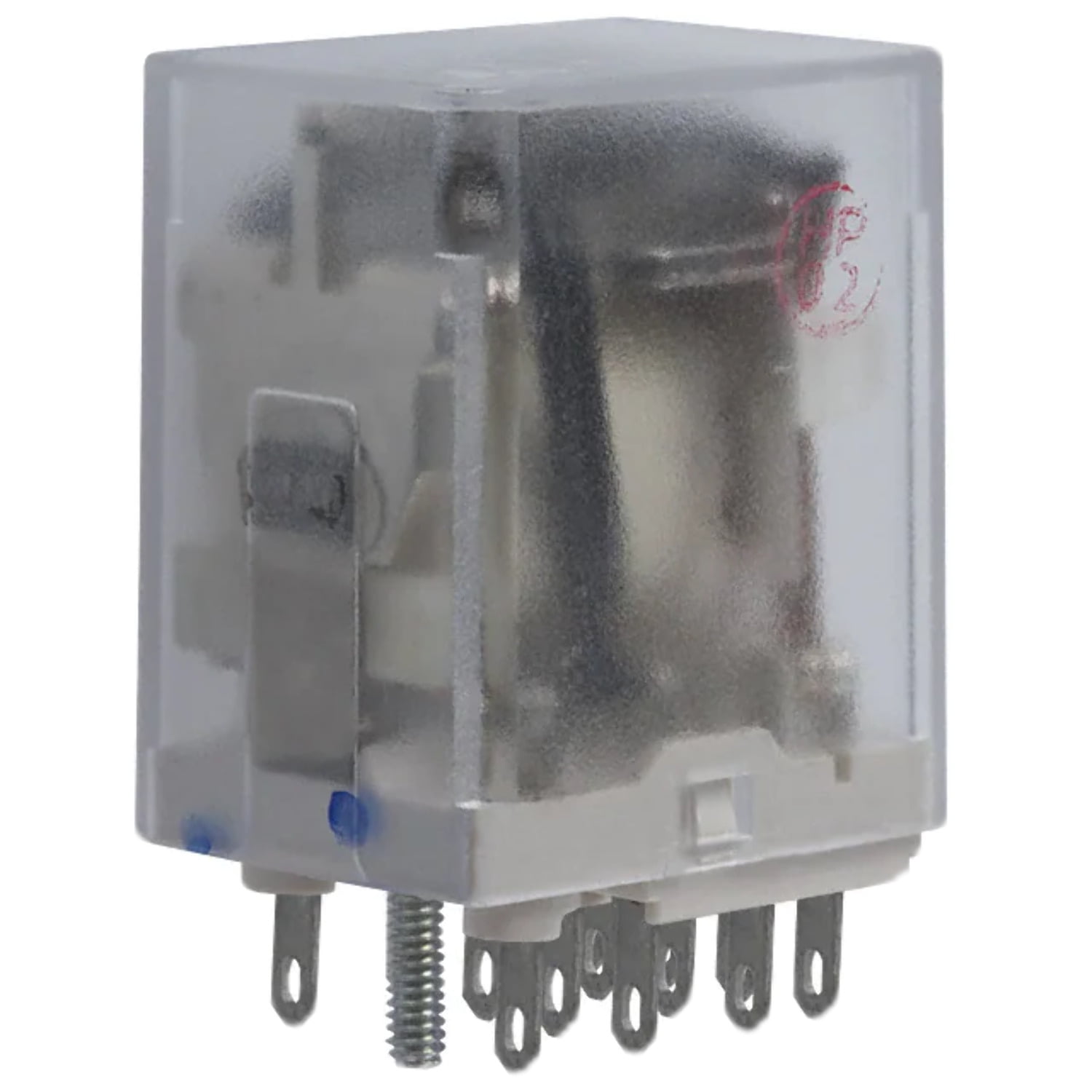 KHU-17D11-24 Power Relay 24VDC 2.5A 4PDT(28.2mm 21.8mm 38.1mm) Socket ...