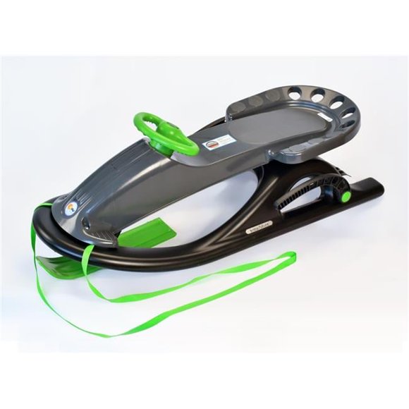 Wood Snow Sled