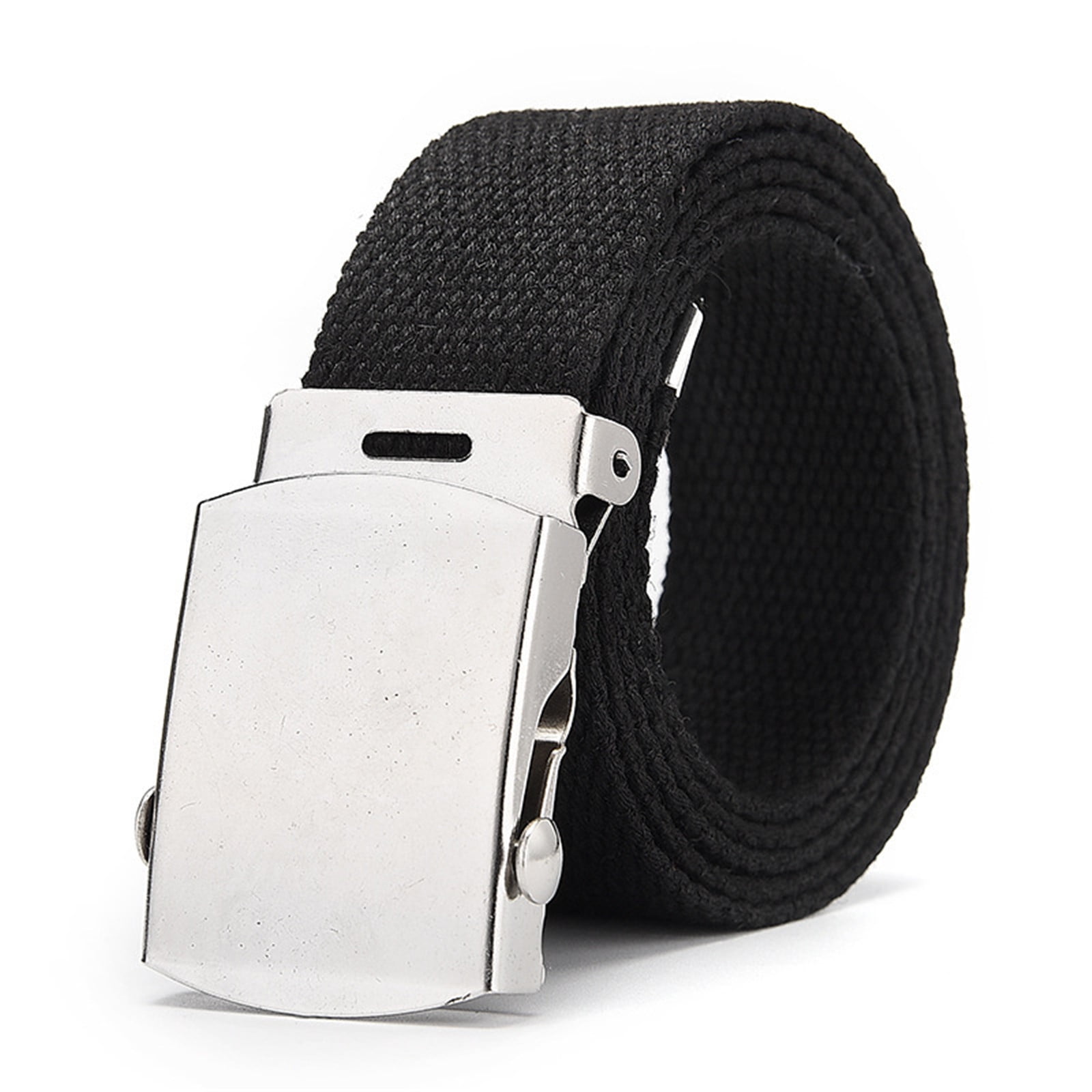 KI-8jcuD Adjustable Belt Outdoor Unisex Canvas Belt Men'S Training Belt ...