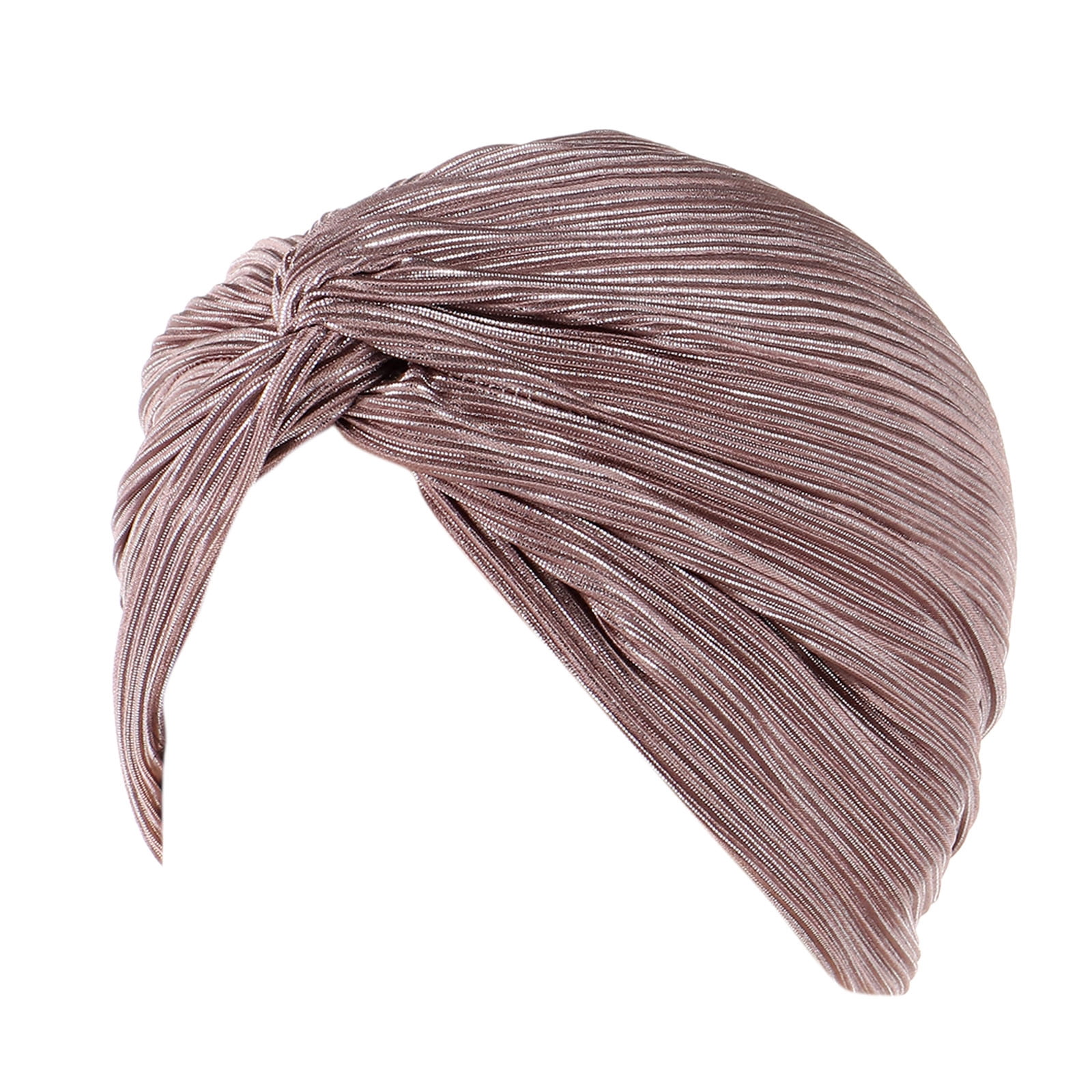 KI-8jcuD Headbands For Women Thin Hair Silver Cap Wrap Hat Turban Cap ...