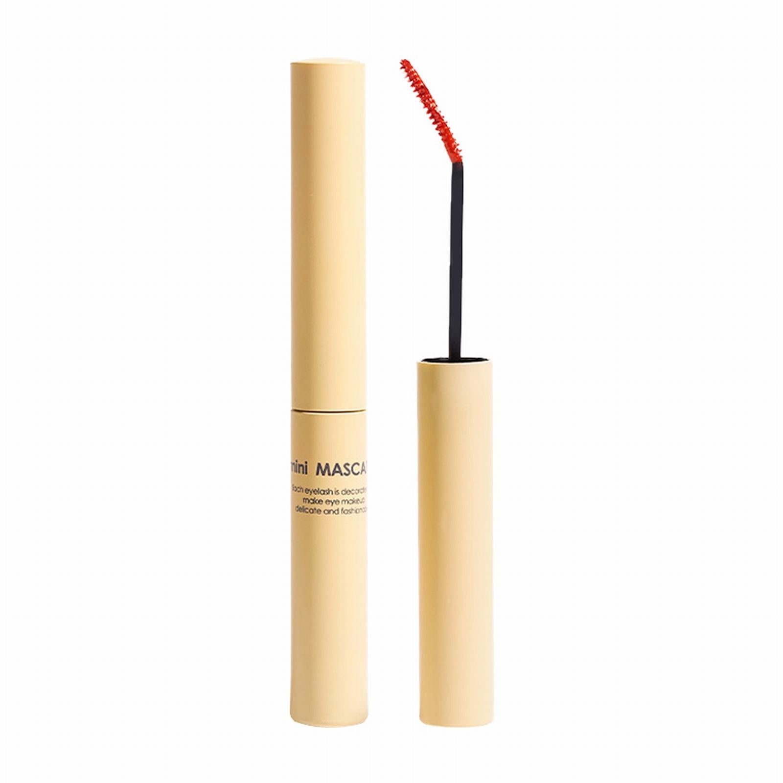 KI-8jcuD Mascara Color Slim Mini Eye Blk Thick and Extended Eyelashes ...