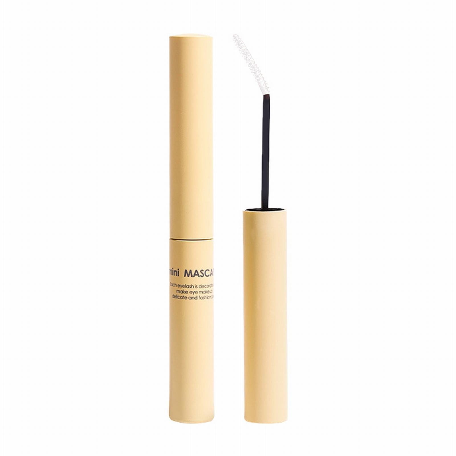 KI-8jcuD Mascara Fiber Lashes Color Slim Mini Eye Black Thick and ...