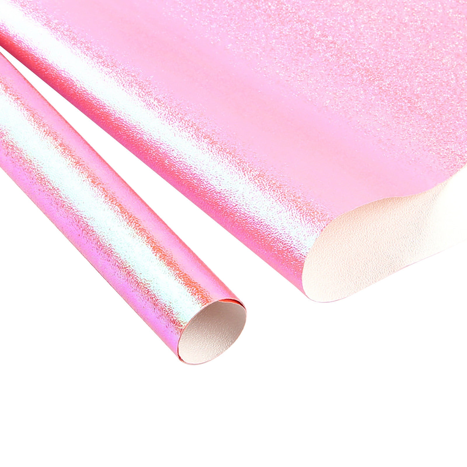 KI-8jcuD Valentine's Day Rainbow Color Shiny Flower Wrapping Paper Gift ...