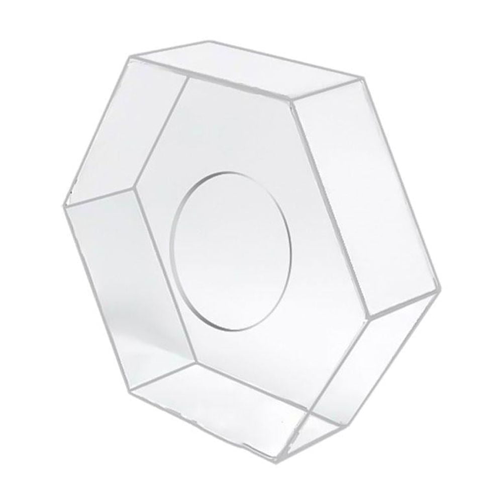 KI Acrylic Cake Separator Wedding Cake Fillable Clears Tier Stands ...