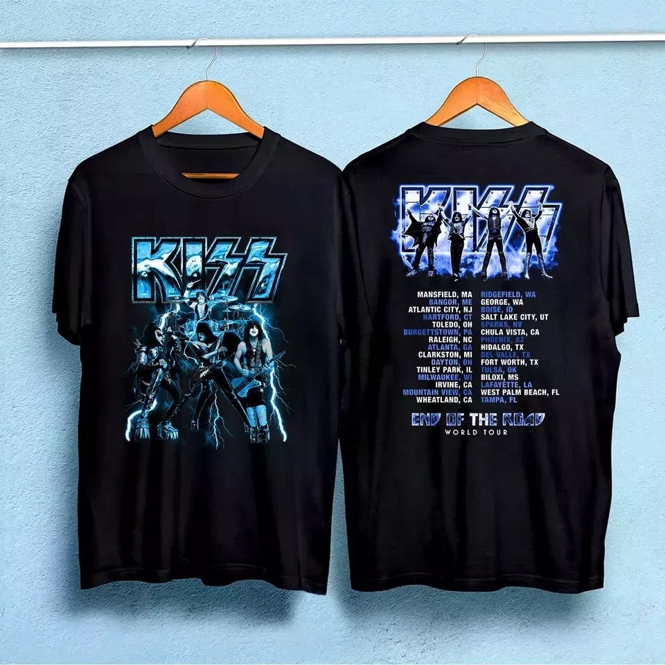 KI$$ End Of The Road World Tour Rock Music T-Shirt - Walmart.com