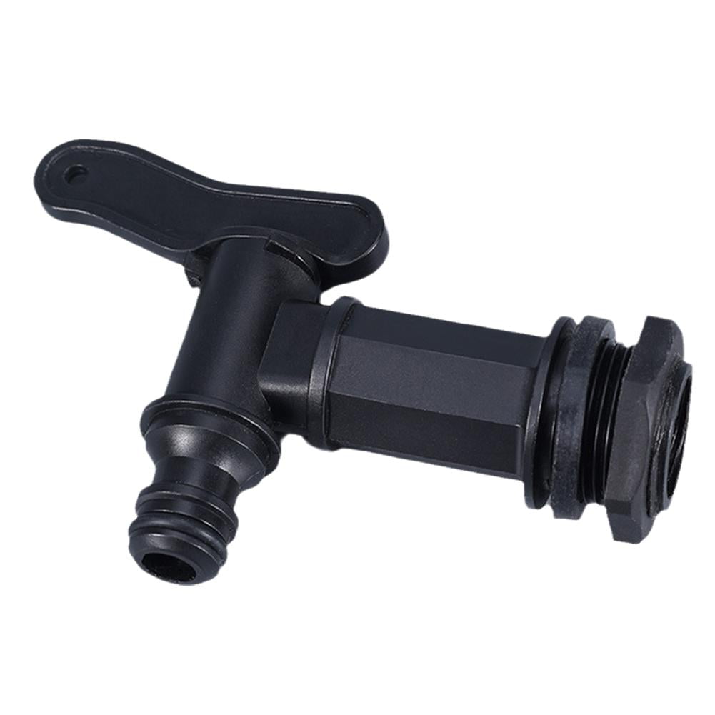 KI UK Replacement Water Butt Tap Barrel Plastic Adaptor Beer Rain Brew ...