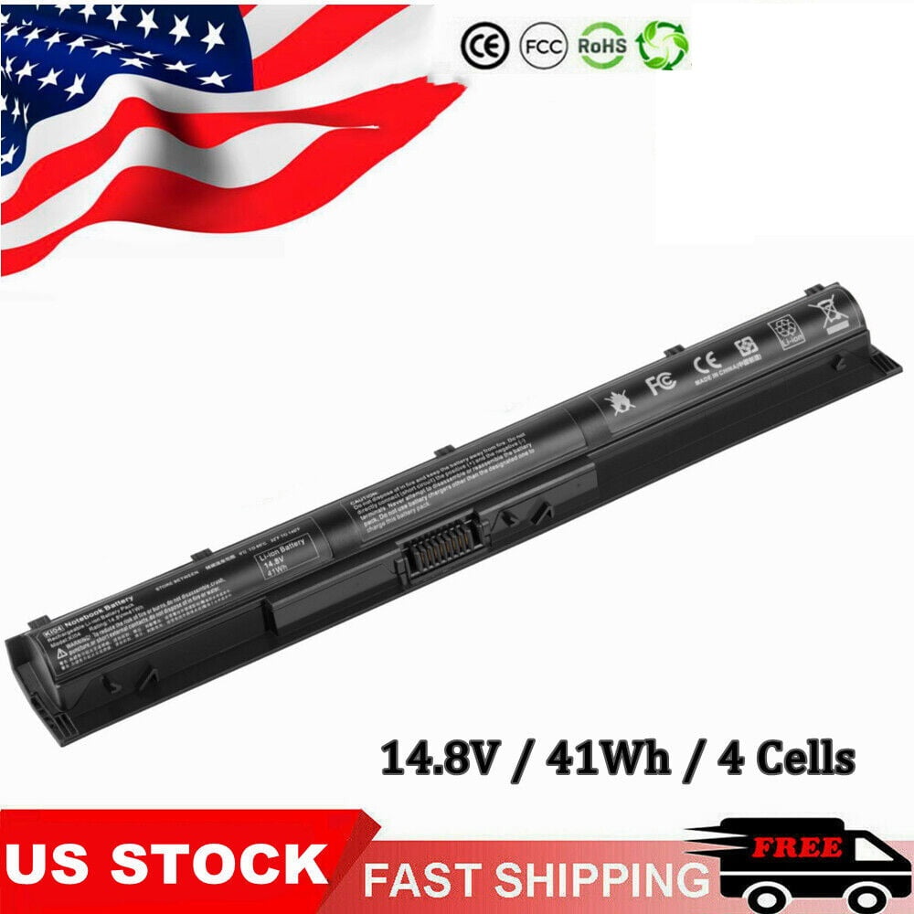 KI04 K104 Battery for HP Pavilion 14 15 17 800009-421 800049-001 HSTNN ...