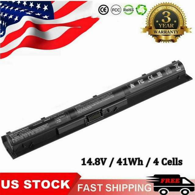 HP KI04 K104 Li-Ion Battery for Pavilion 14 15 17, Compatible with ...