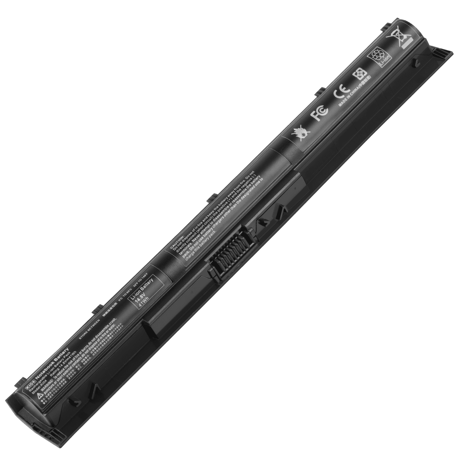 KI04 K104 KIO4 41Wh 4Cell Battery for HP Pavilion 14 15 17 800009-421 ...