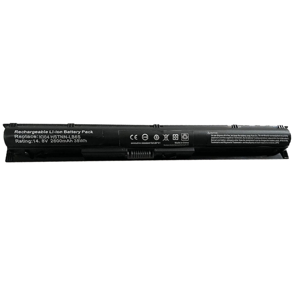KI04 Replacement Laptop 14.8V Battery for Pavilion 17-G 15-AB 14-AB ...