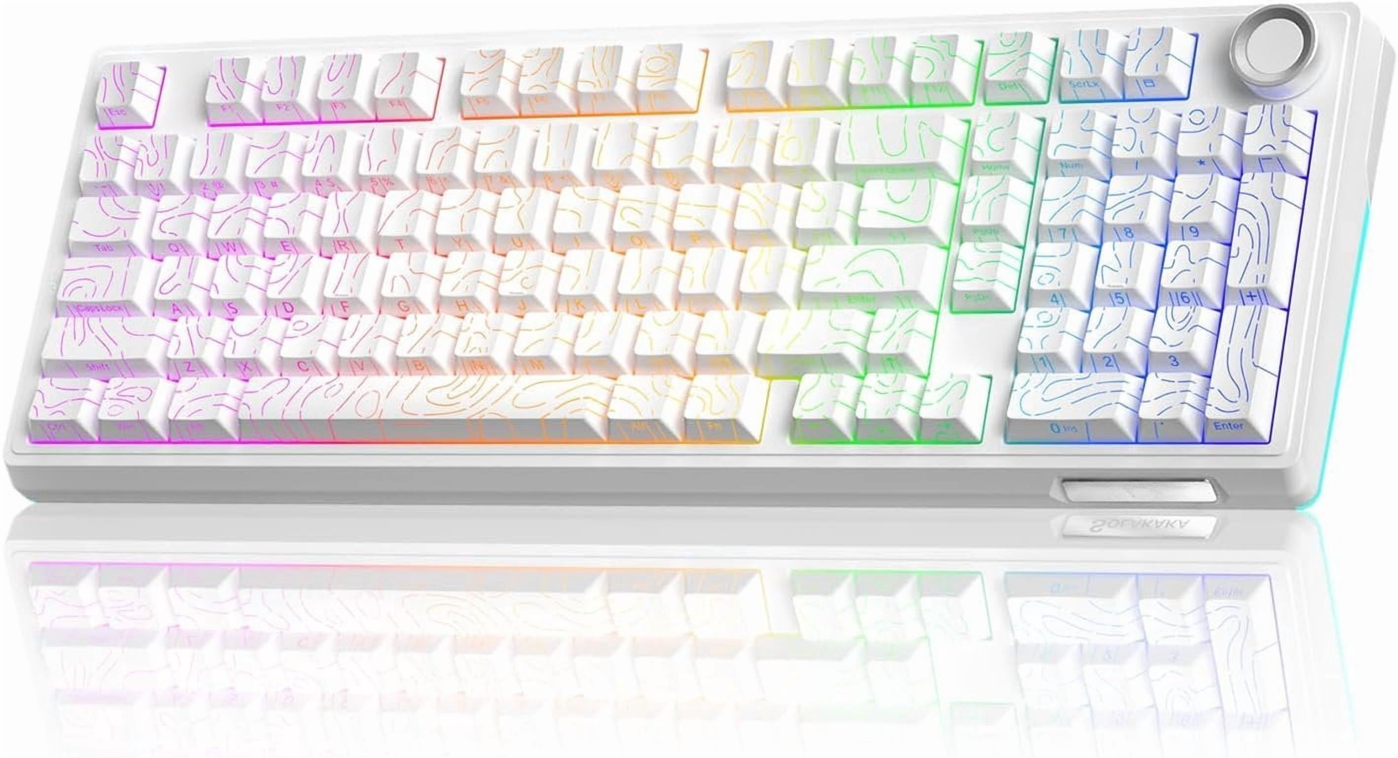 KI99 96% Mechanical Keyboard, Gaming Keyboard, Hot-Swappable Pre-Lubed ...