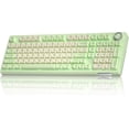 KI99 Mechanical Keyboard Quiet ,Hot Swappable Pre-Lubed Switches Silent ...