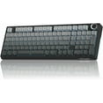 KI99 Pro 96% Wireless Mechanical Keyboard, RGB Gaming Hot-Swappable Pre ...