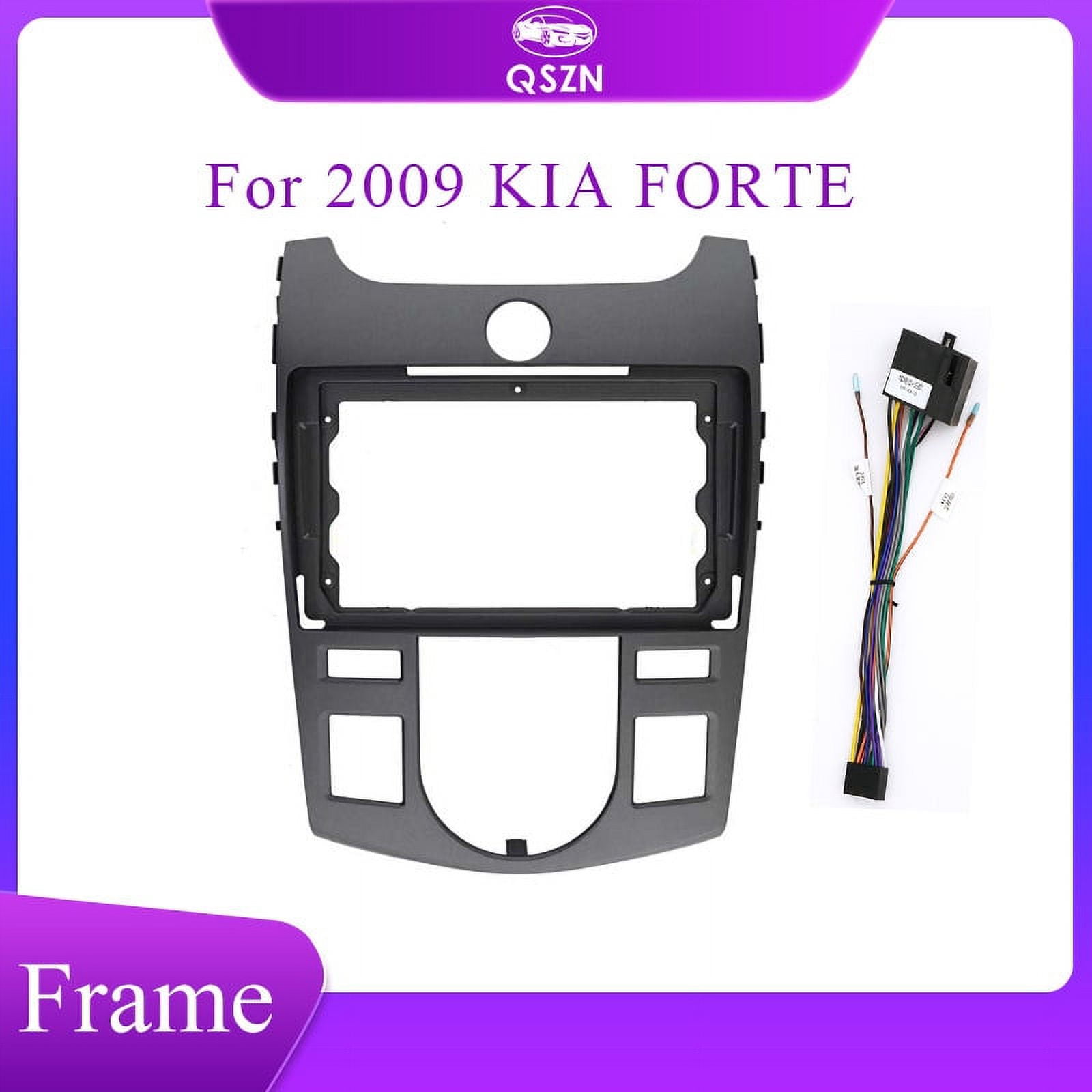 KIA Frame2 DIN Frame Car Radio for KIA FORTE KIA Cerato 9 Inch Screen ...