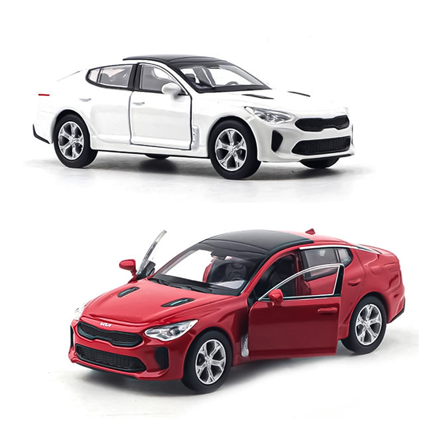 KIA Motors Car Stinger Mini Diecast 1:38 Scale Miniature Display Toy ...