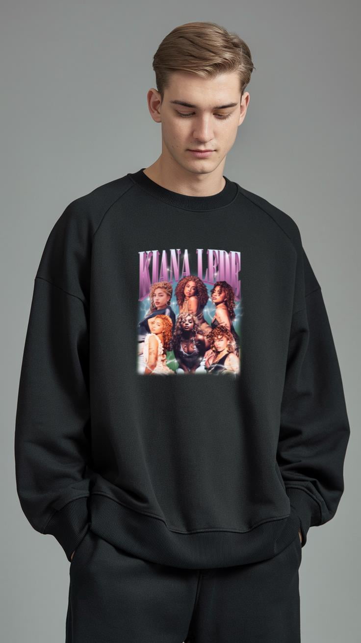KIANA LEDE Singer SWEATSHIRT Kiana Lede Homage Fan, for men & women, up ...