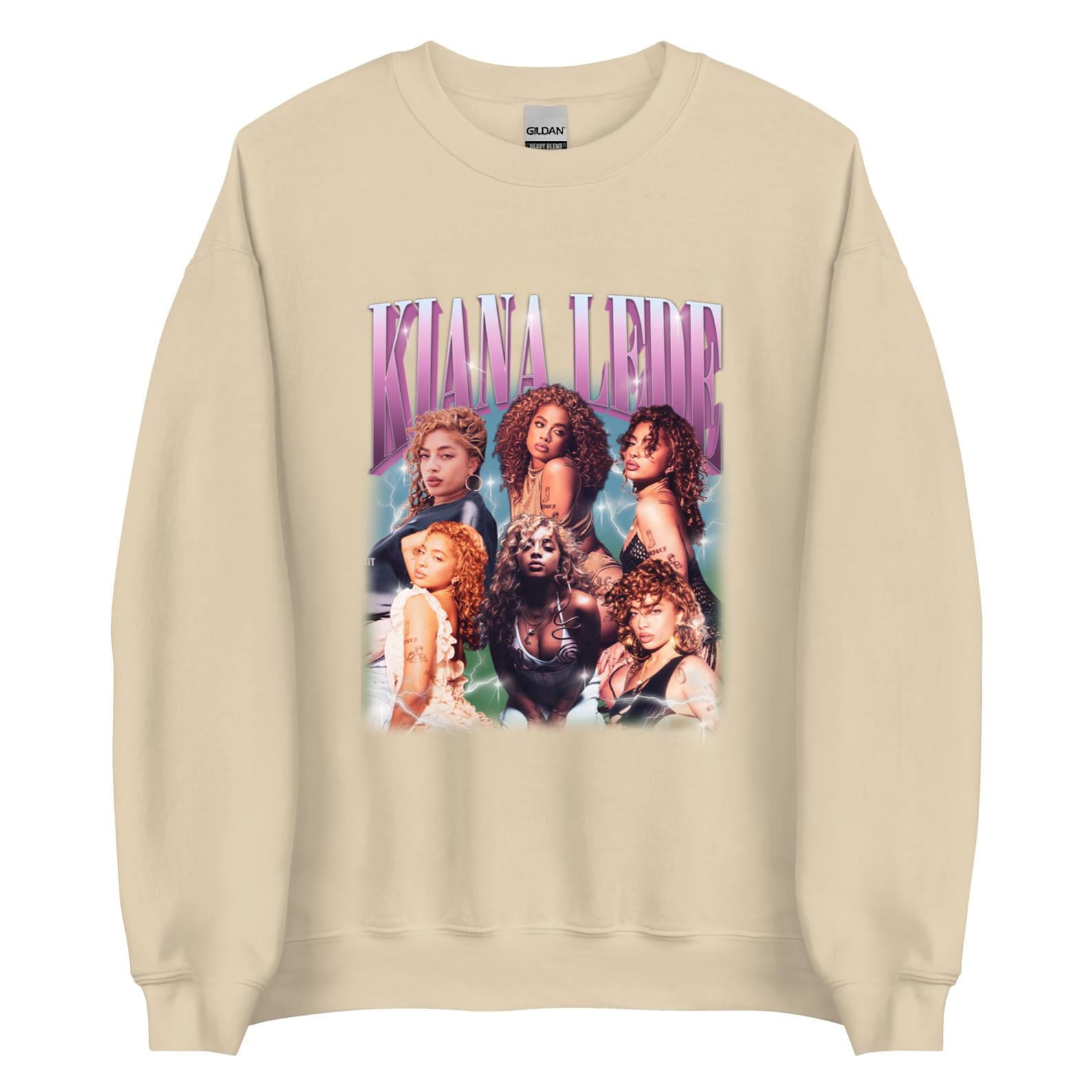 KIANA LEDE Singer Shirt Kiana Lede Homage Fan Tees Kiana Lede Homage ...