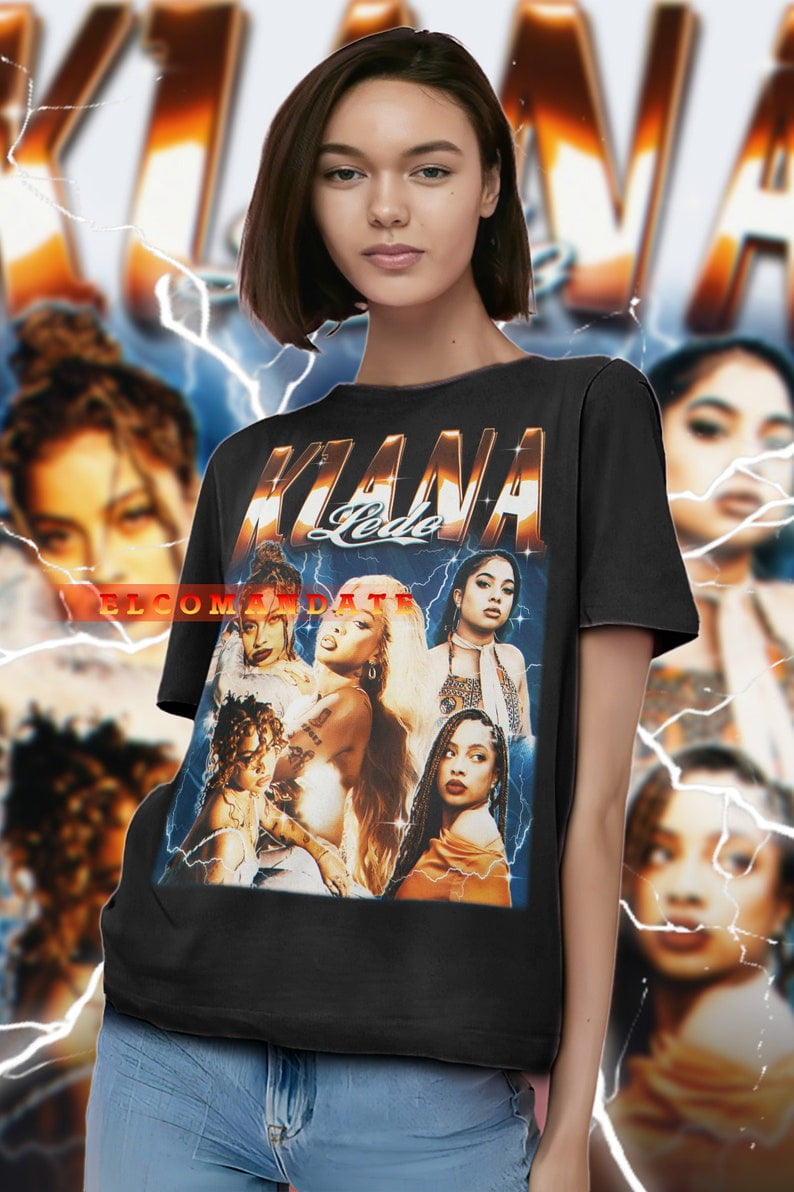 KIANA LEDE Vintage Shirt, Kiana Lede Homage Tshirt, Kiana Lede Fan Tees ...