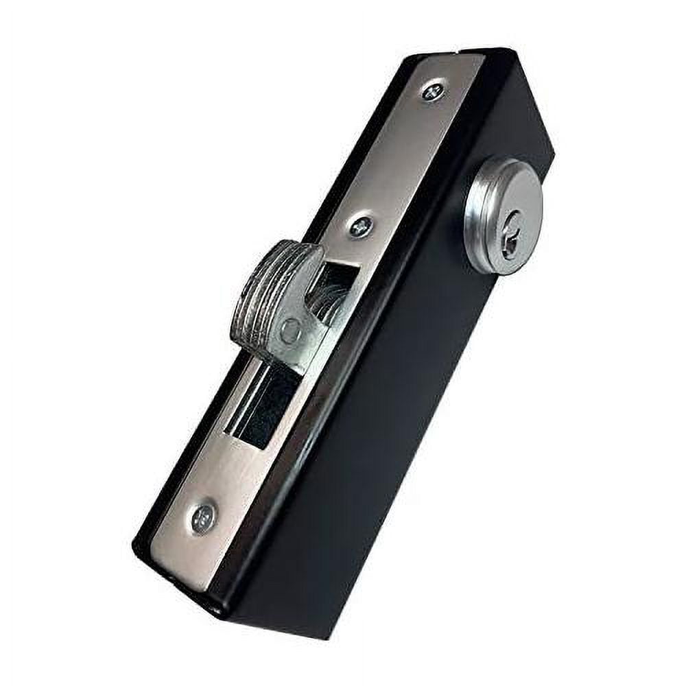 KIASET Hook Bolt Mortise Lock, Weldable Steel Hook Lock For Sliding ...