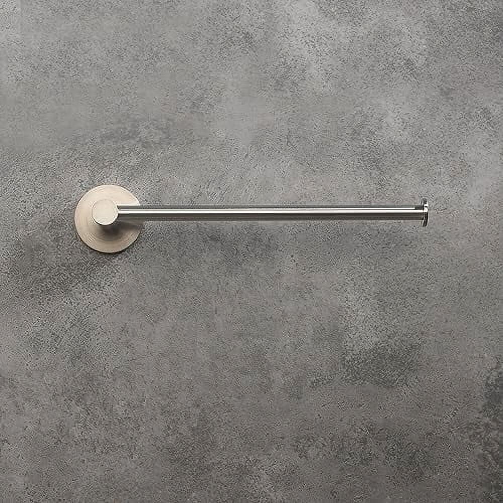 KIBI Circular 10 inch Hand Towel Bar Bathroom Towel Holder Solid Brass ...