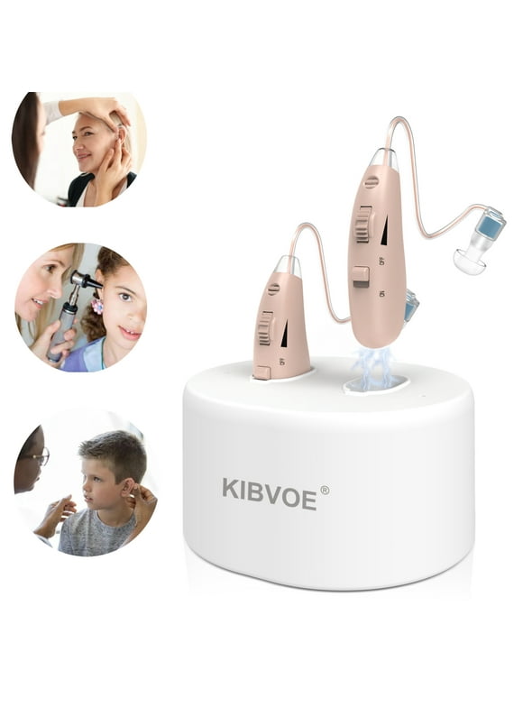 Behind the ear sound amplifiers in OTC Hearing Aids & Amplifiers ...