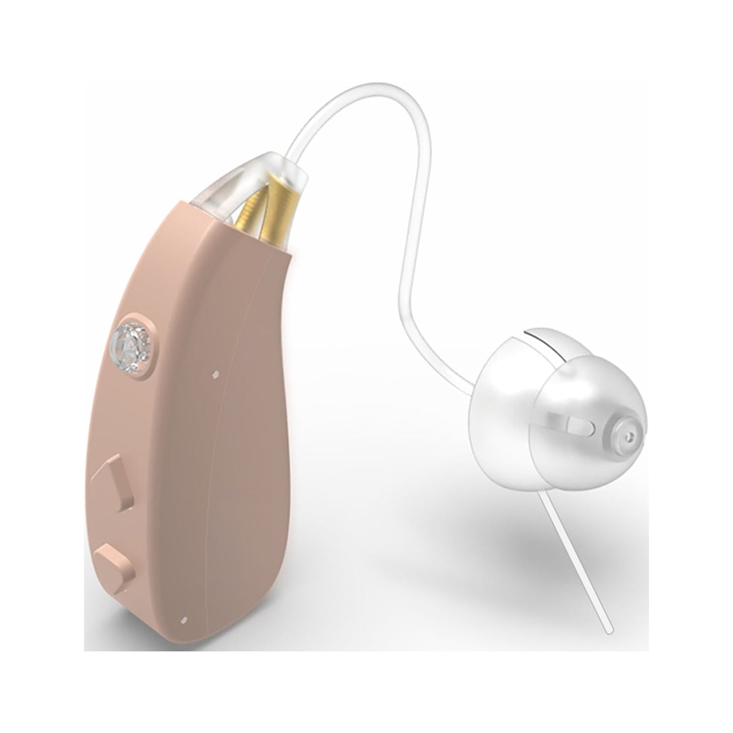 KIBVOE Hearing Devices, Beige Universal Fit Sound Amplifier with Noise ...