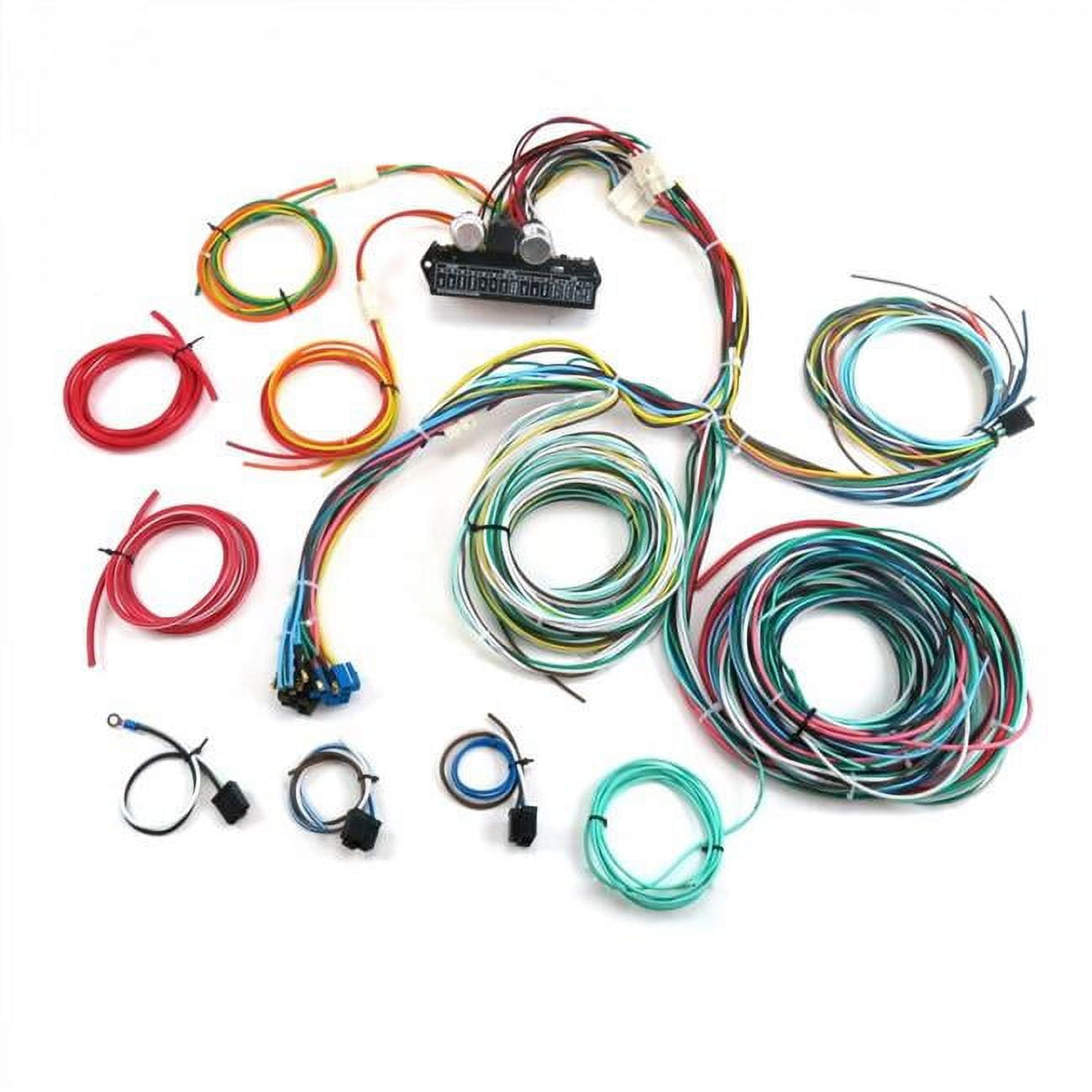 KIC 15 Fuse 12V Conversion Wire Harness for 41 1941 Ford Sedan ...