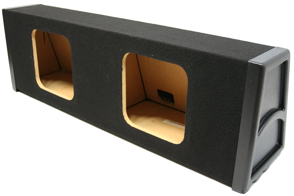 KIC14-NITROD-EMPTY Dual 10" Empty Sub Box Enclosure, Loudspeaker ...