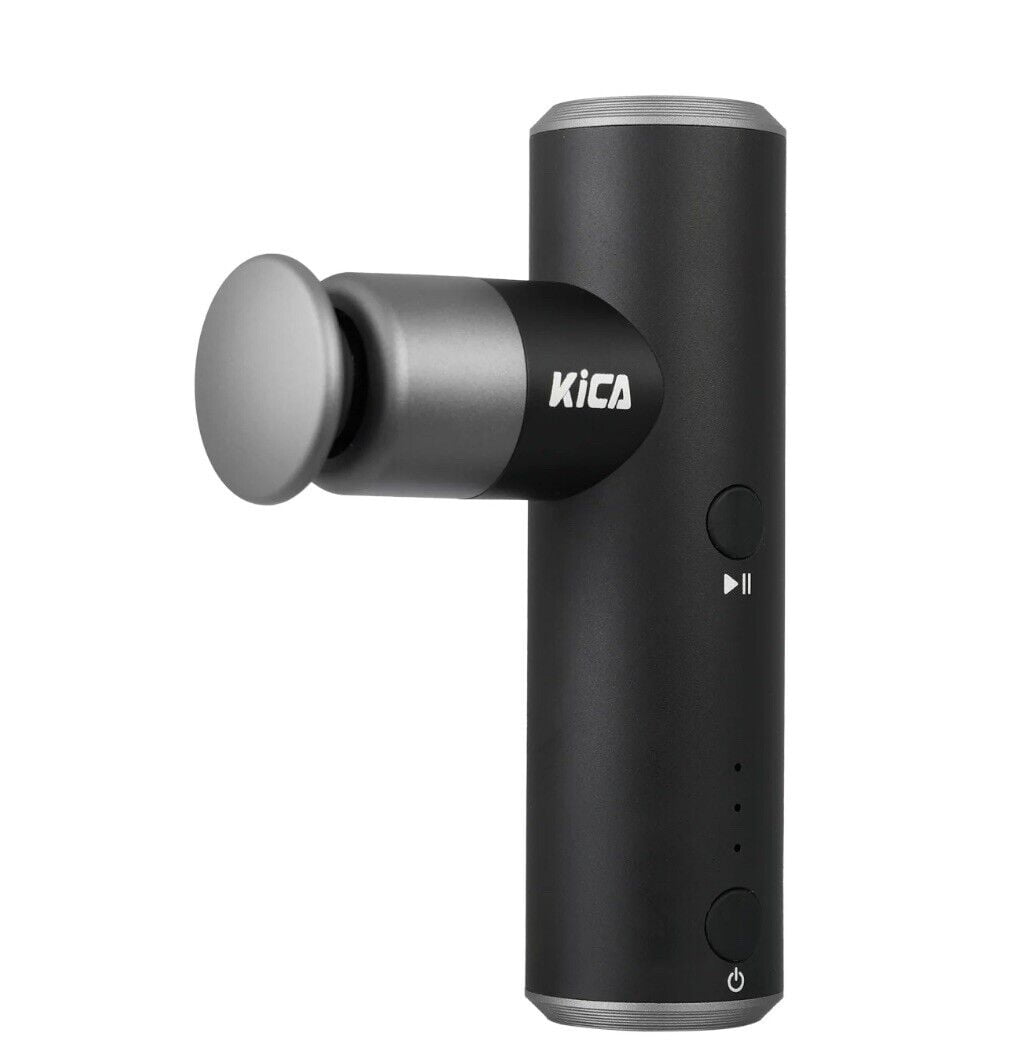 KICA Mini 2 Massage Gun Electric Body Muscle Massager Smart Physiotherapy Gun, Black - Walmart.com