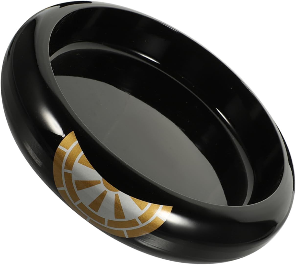 KICHOUSE Round Japanese Sushi Plate Multi-function Sashimi Serving Tray ...