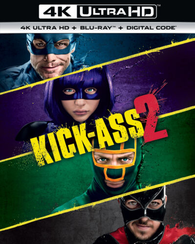 KICK-ASS 2 [INCLUDES DIGITAL COPY] [4K ULTRA HD BLU-RAY/BLU-RAY] | # ...