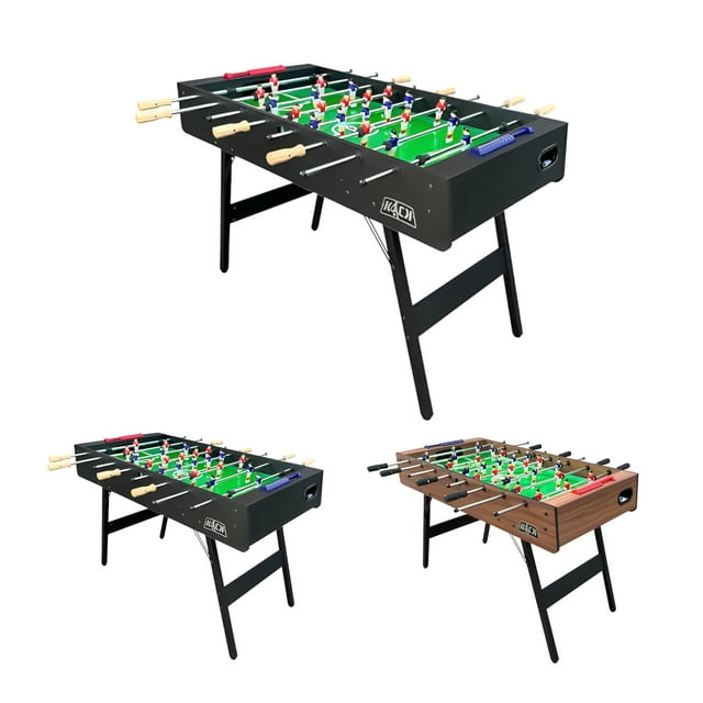 KICK Arcadia 48″ Folding Foosball Table (Black) - Walmart.com