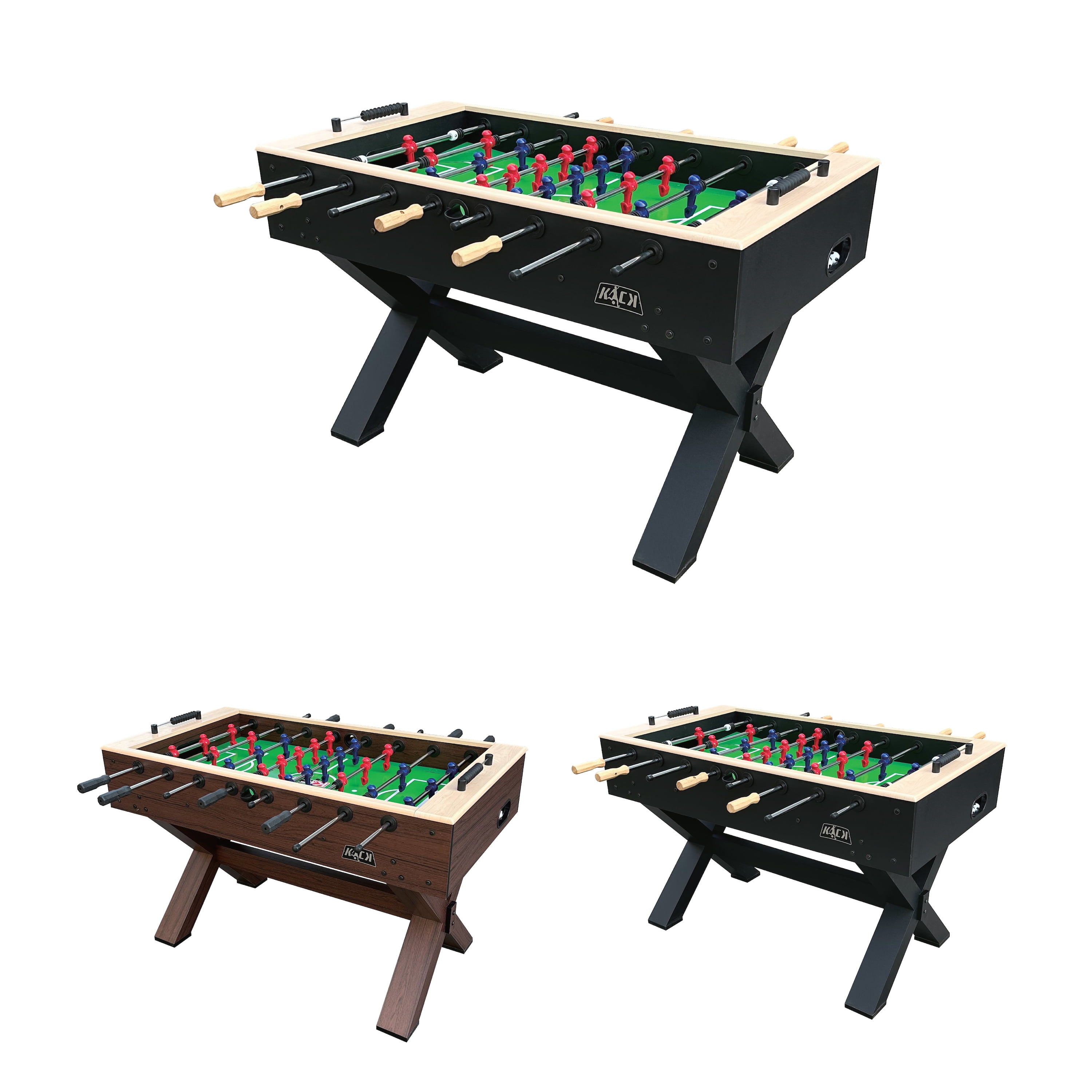 KICK Constable 55" Foosball Table (Black) - Walmart.com