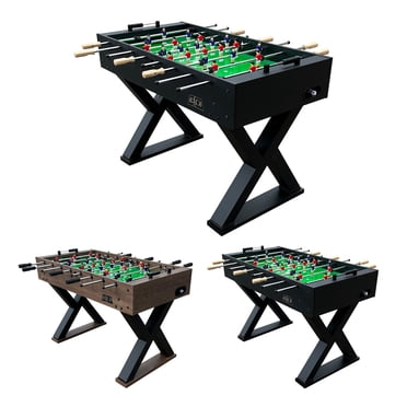 KICK Conquest 48" Brown Foosball Table - Walmart.com