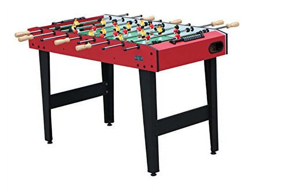 KICK Elite 48" Red Foosball Table - Walmart.com