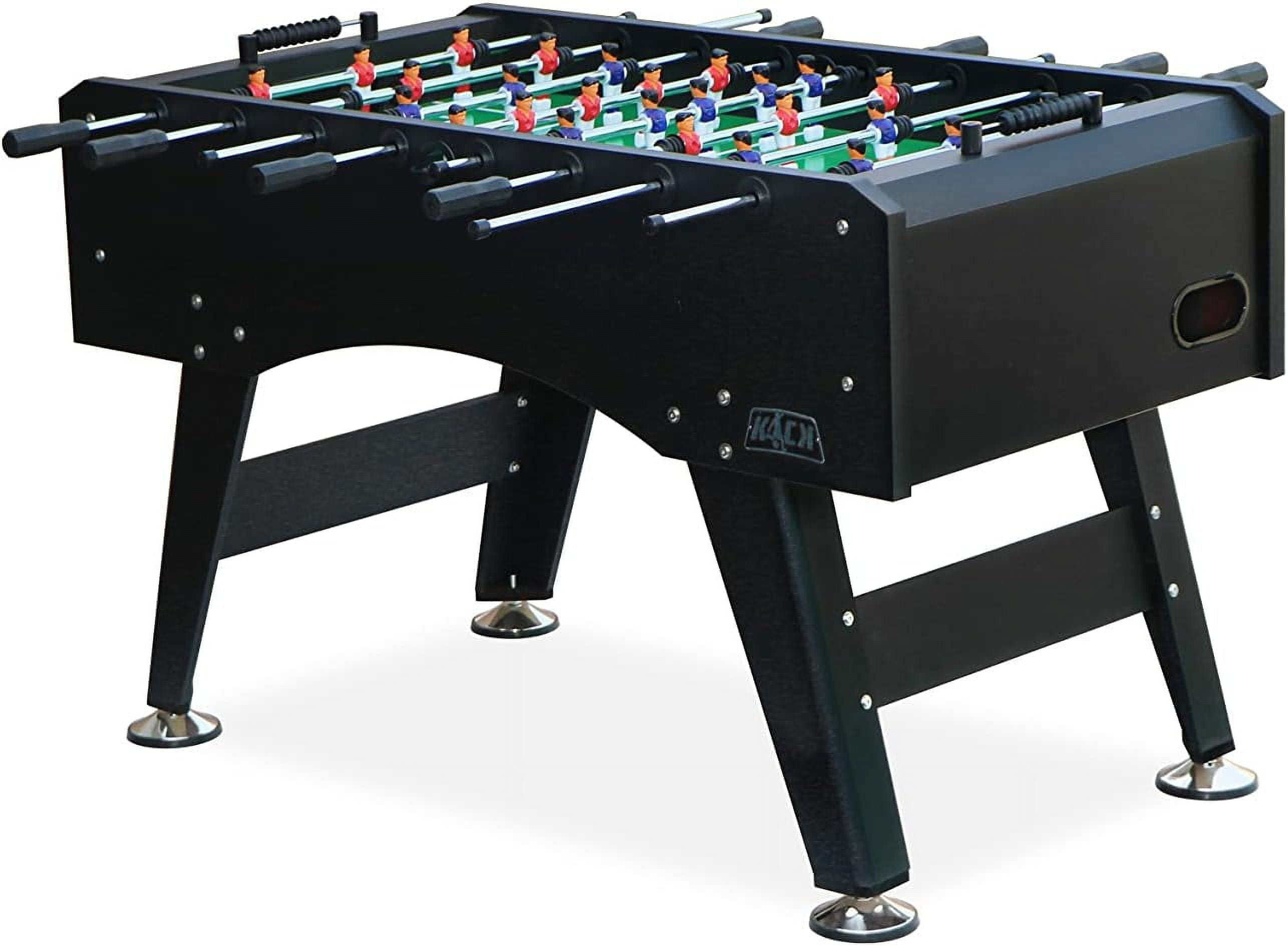 KICK Foosball Table Topaz Black, 55 in – Sansujyuku