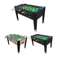 KICK Constable 55" Foosball Table (Brown) - Walmart.com