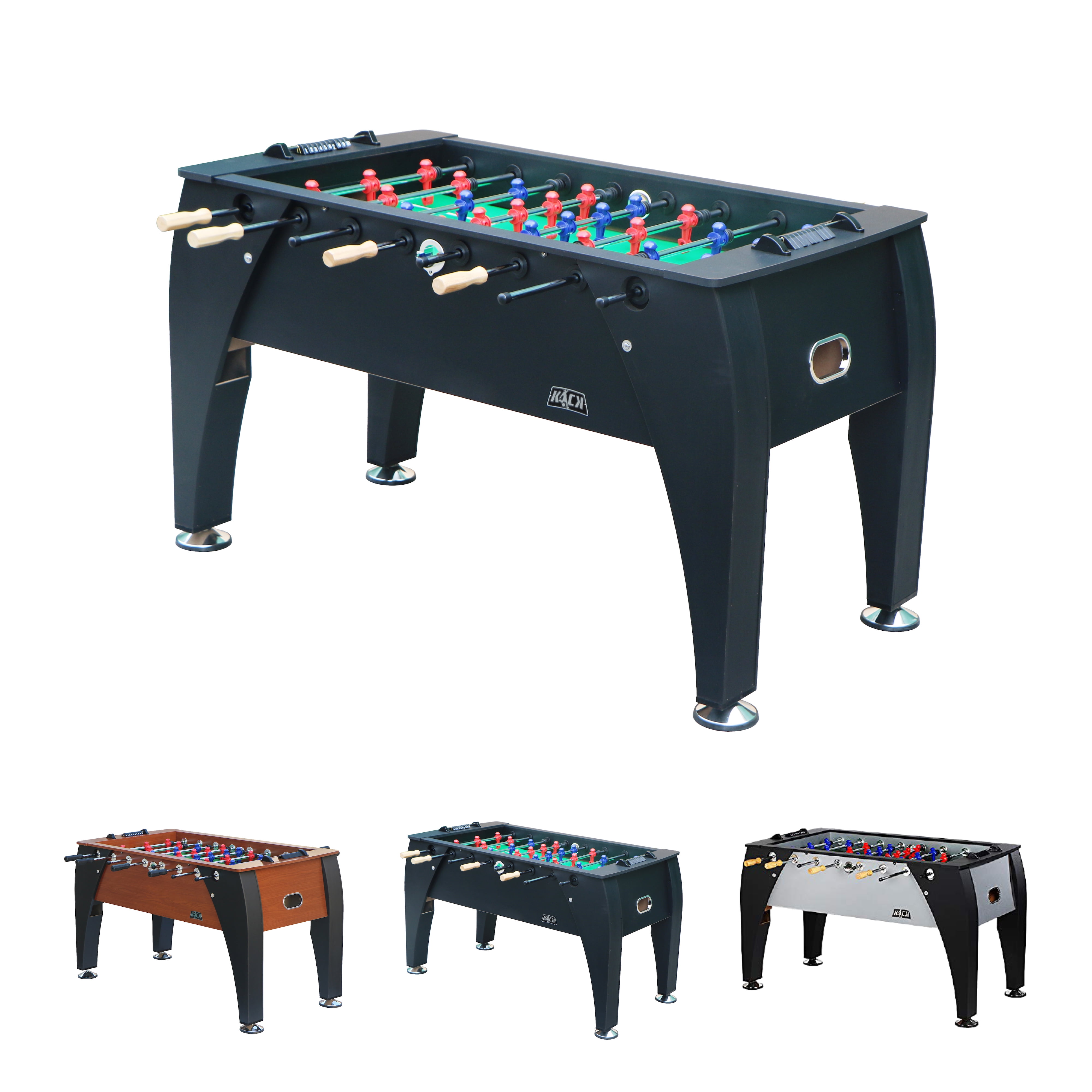 KICK Legend 55" Foosball Table (Black) - Walmart Business Supplies