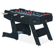 Atomic Azure LED Light Up Foosball Table with Interactive Inrail LED ...