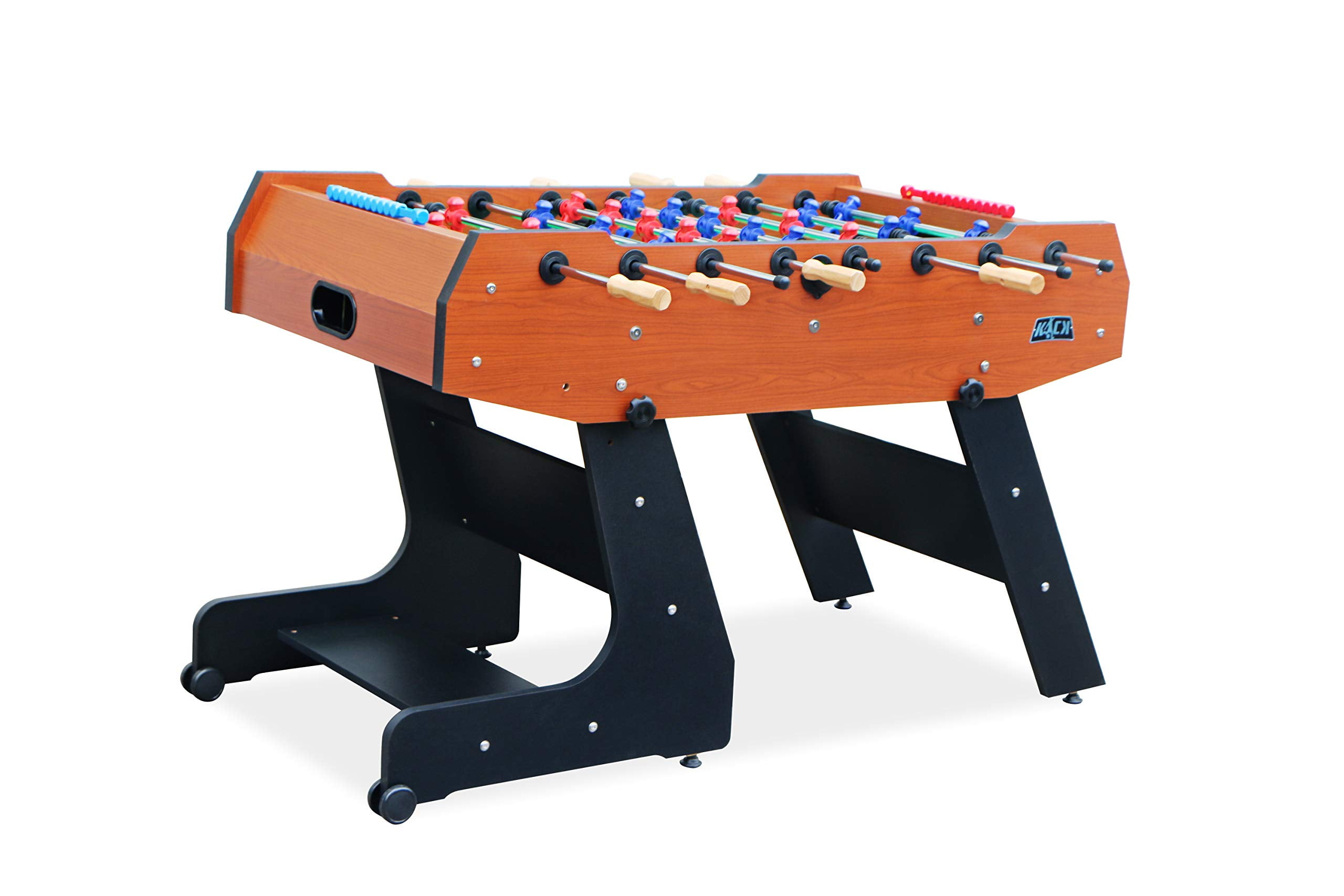 KICK Majesty 55″ Folding Foosball Table (Brown) - Walmart.com