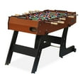 KICK Monarch 48" Recreational Multi Person Folding Foosball Table ...