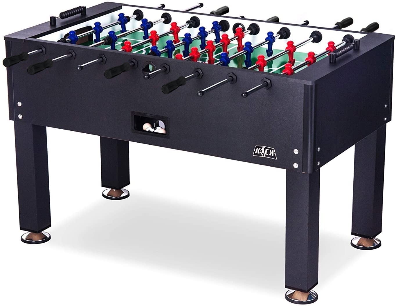 "KICK Professional Full Size Onyx 55"" Black Foosball Table for Adult ...
